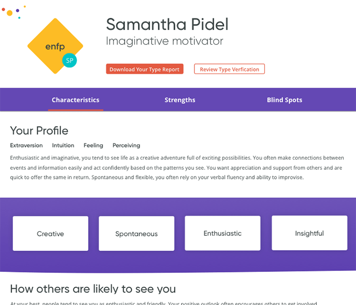 Team Building Tools and Insights | MBTIonline